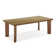 TOV Oani Walnut And Glass Long Dining Table | Wayfair